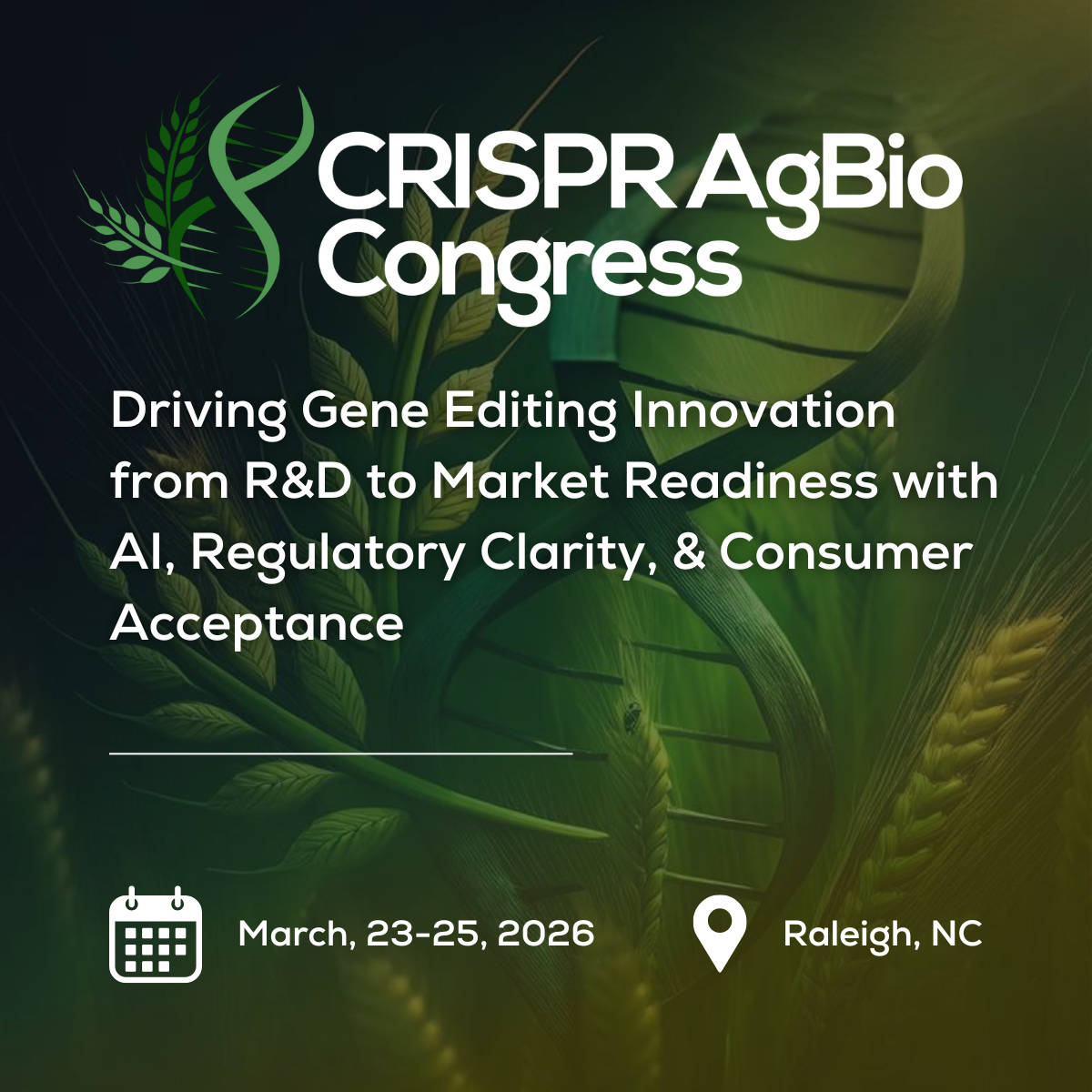 8th CRISPR AgBio Congress 2026